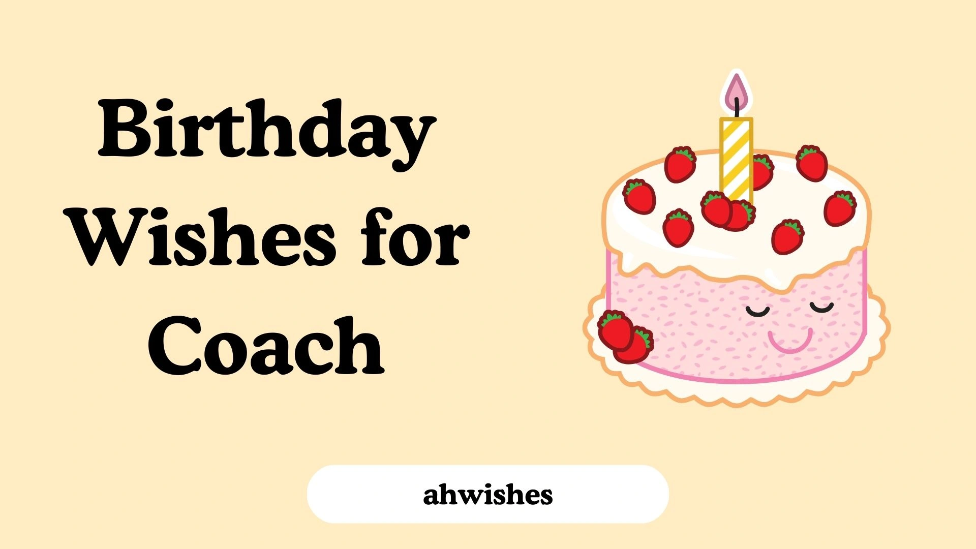 Birthday Wishes for Coach 2026 🎉 - ahwishes.com